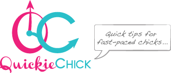 QuickieChick Logo - Dash of Wellness