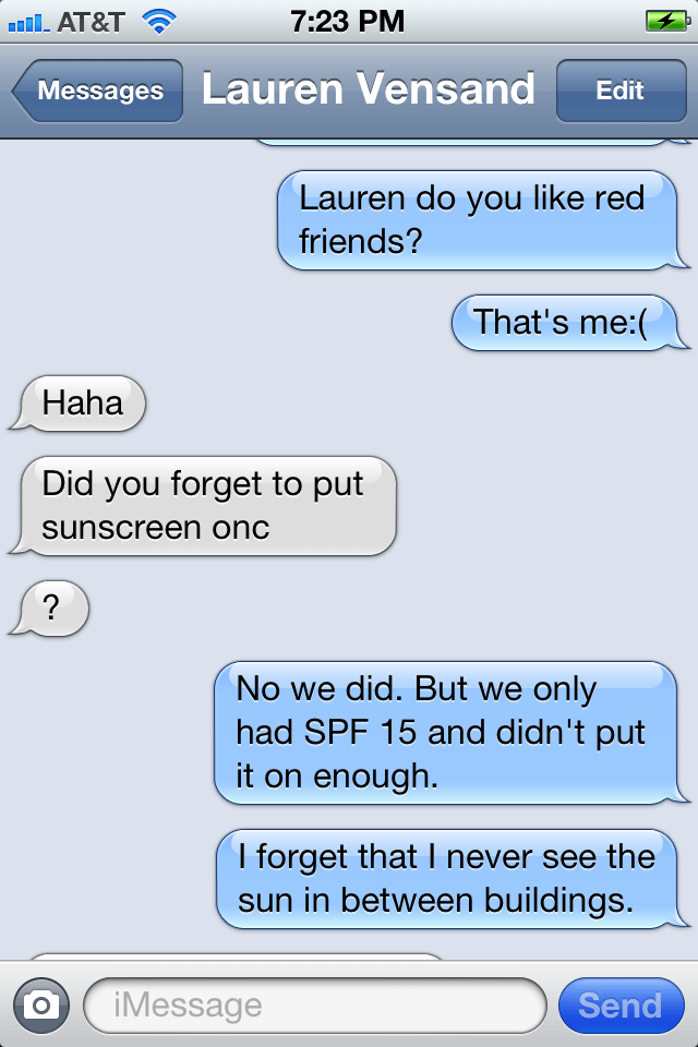 spf text - Dash of Wellness