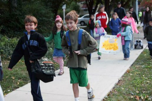 October 3rd is National Walk to School Day - Dash of Wellness