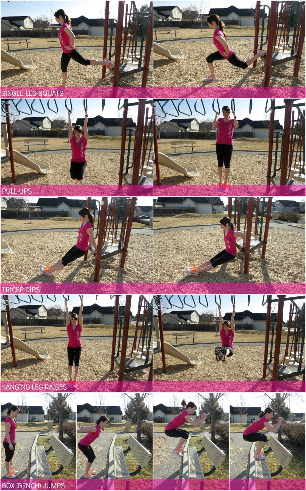 playground workout - Dash of Wellness