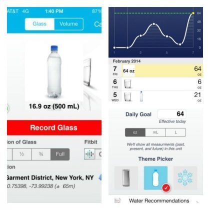 Tech Tuesday: Waterlogged App Review - Dash of Wellness