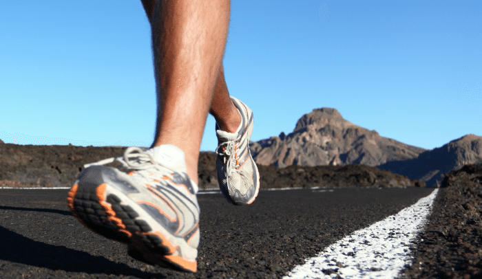 Daily Bite Wellness Tip: When To Replace Your Running Sneakers