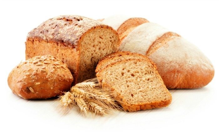 bread carbohydrates daily food intake recommendation - Dash of Wellness